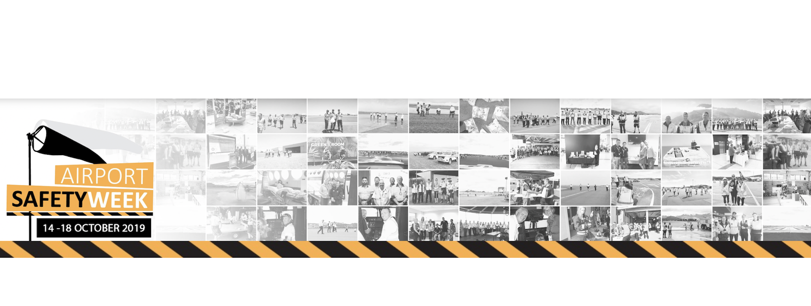 Airport Safety Week 2019 - AIRDAT's getting involved