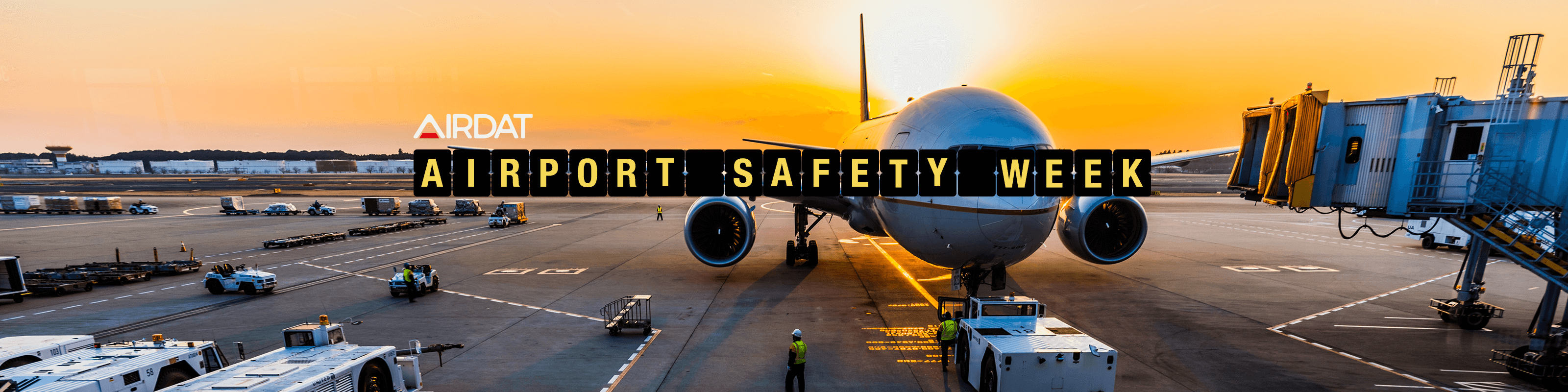 AAA Airport Safety Week Prize awarded by AIRDAT
