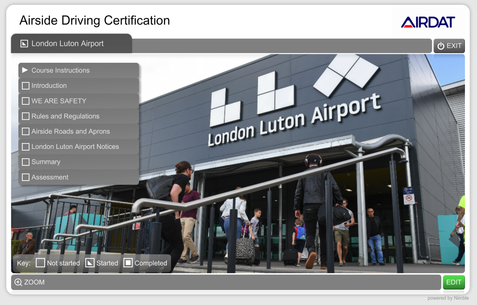 ‘New Normal’ ADP Training Returns to Luton Airport – AIRDAT